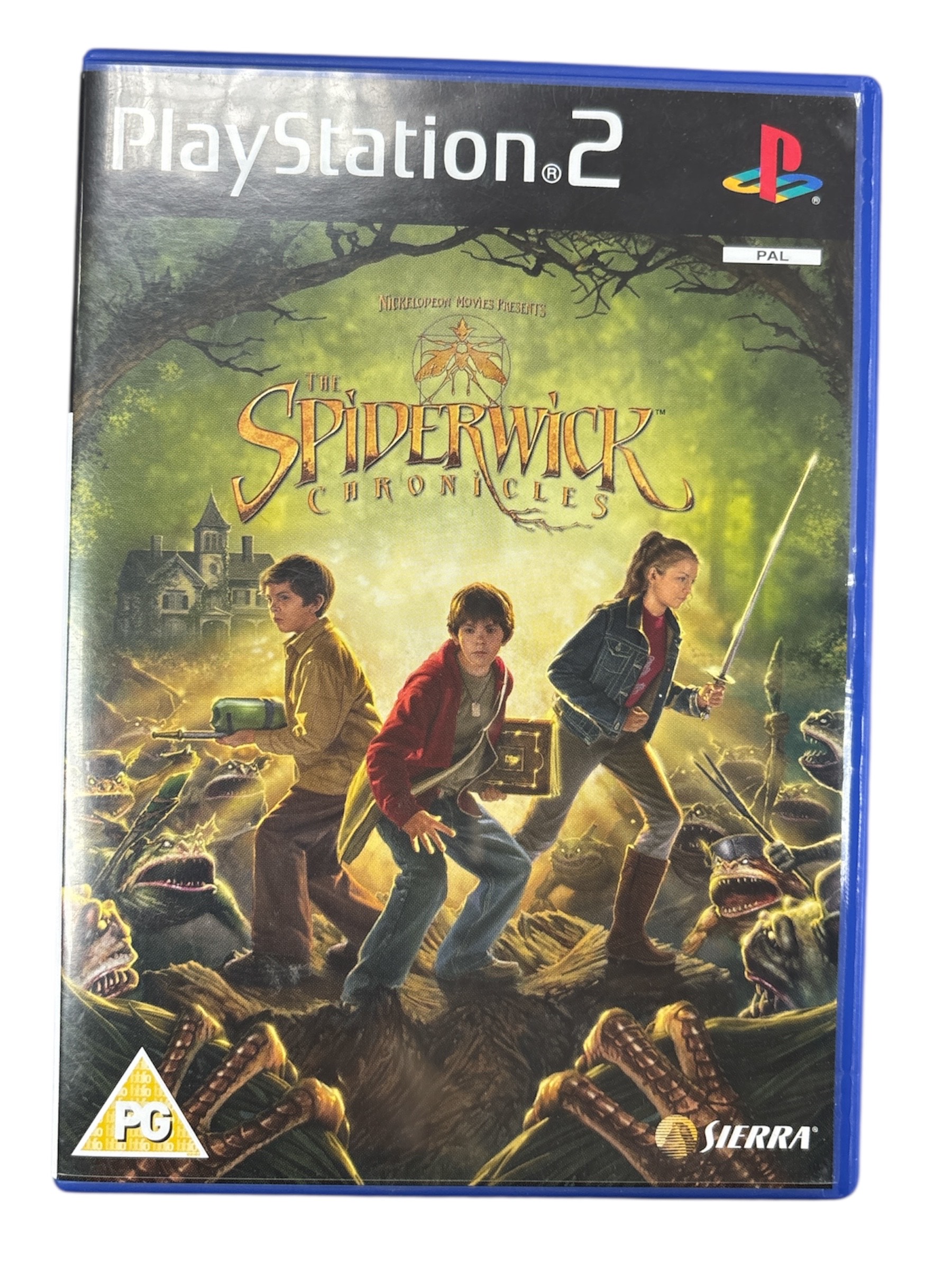 Pre-owned The Spiderwick Chronicles PS2 - Own4Less